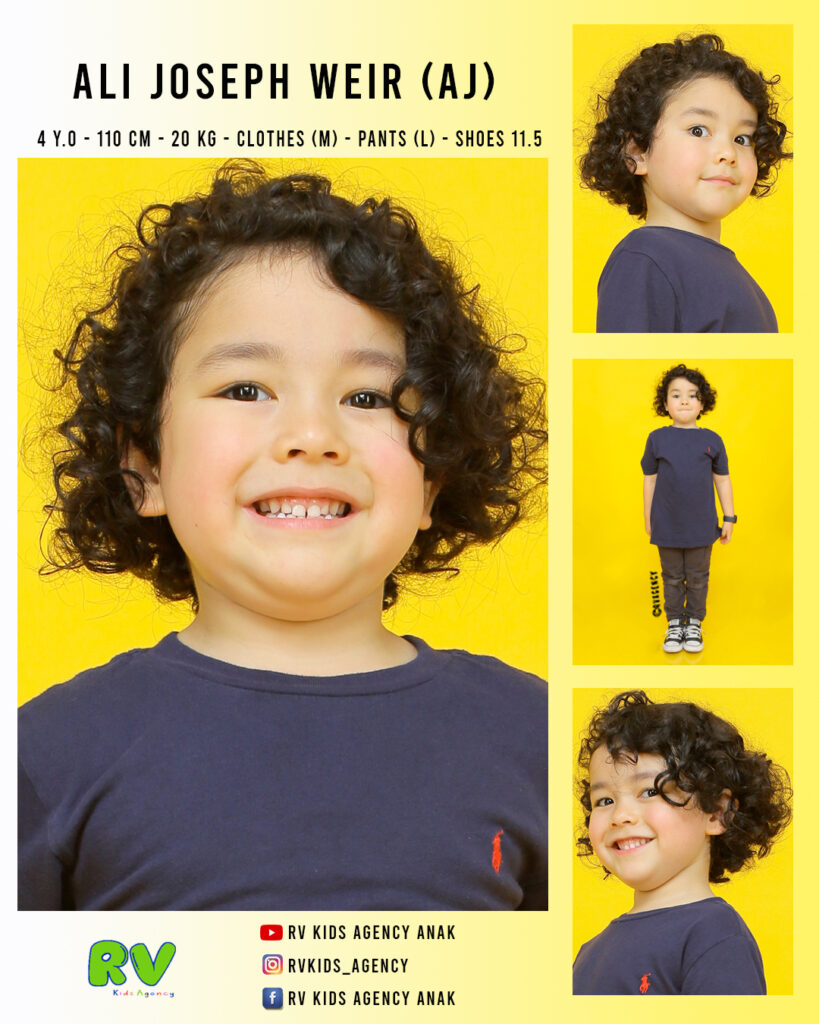 RV Agency - Agency Model Anak RV Kid's