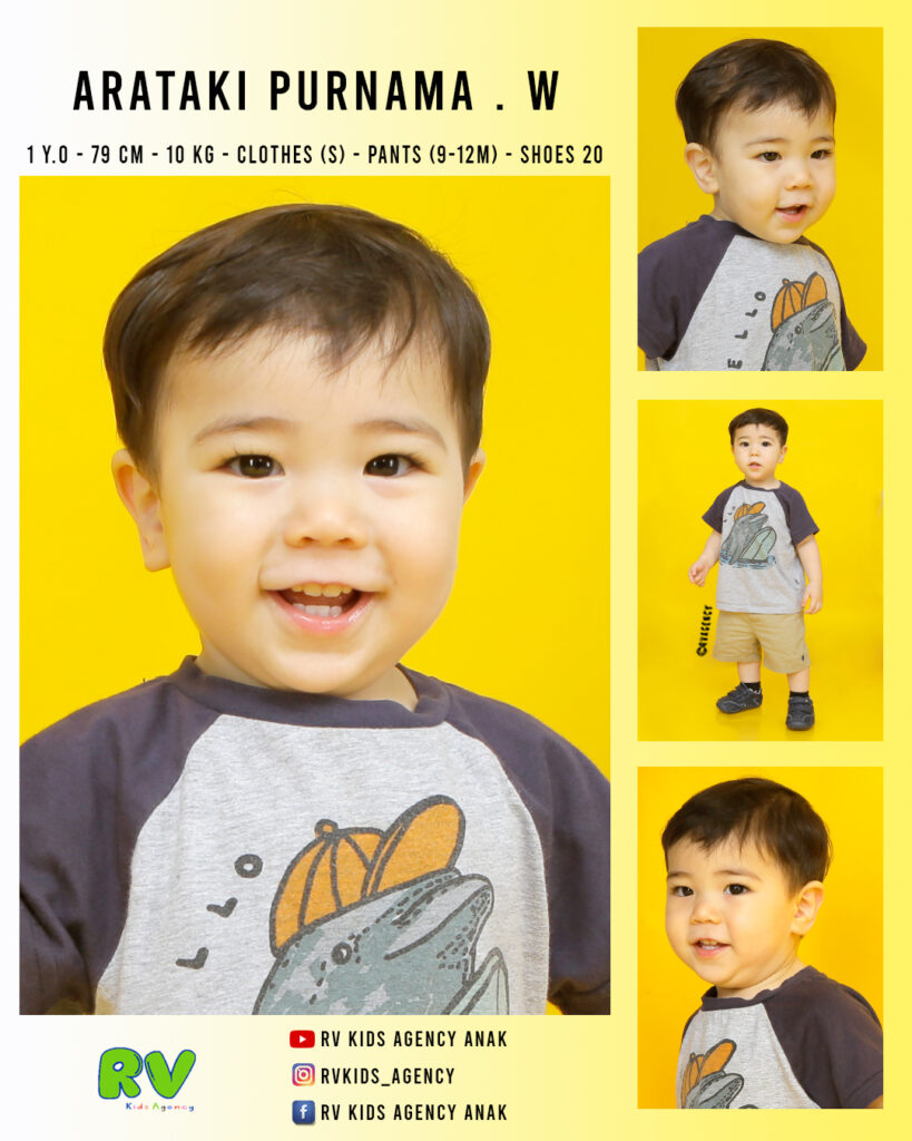 RV Agency - Agency Model Anak RV Kid's