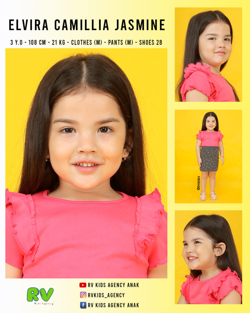 RV Agency - Agency Model Anak RV Kid's