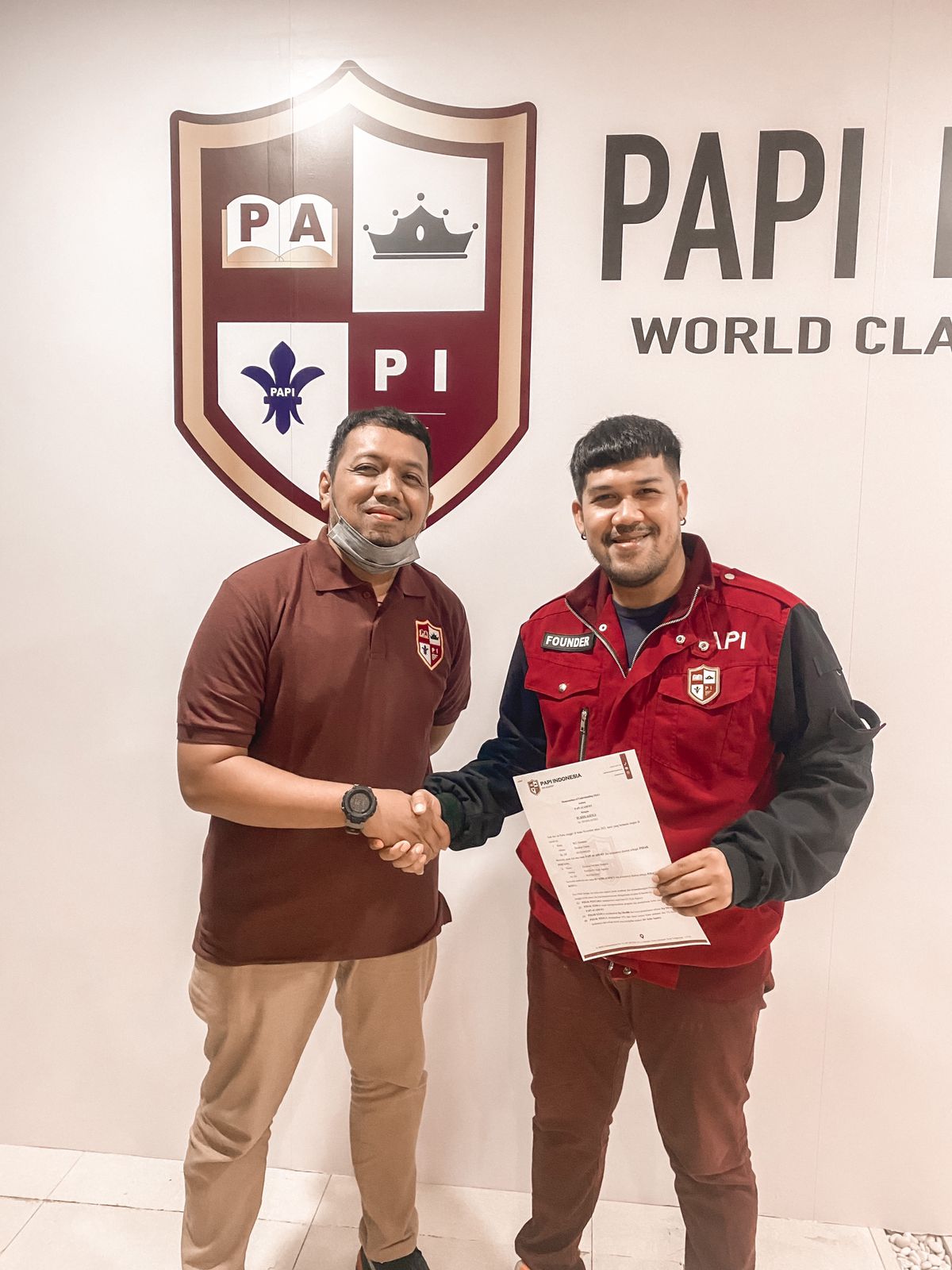 PAPI ACADEMY CLASS - RV Agency