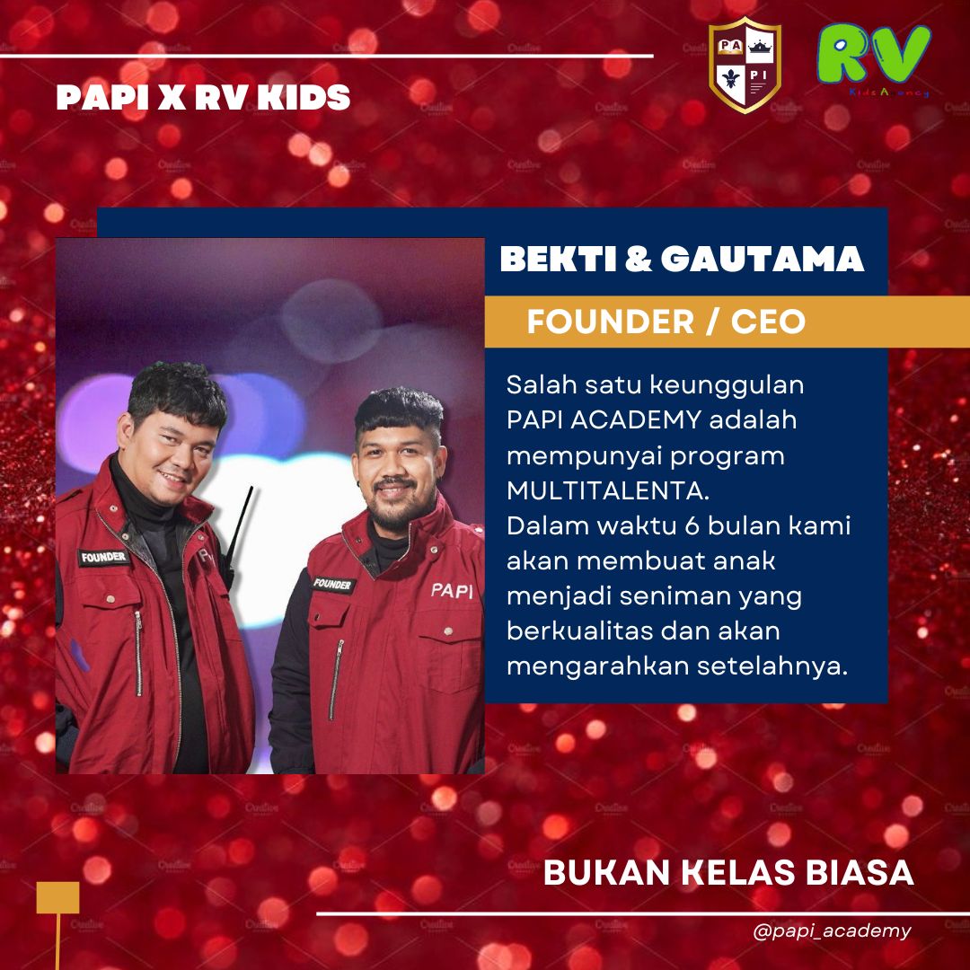 PAPI ACADEMY CLASS - RV Agency