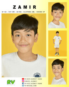 RV Agency - Agency Model Anak RV Kid's