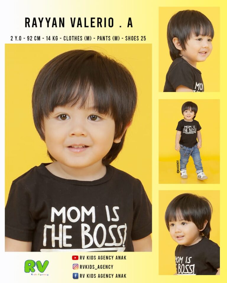 RV Agency - Agency Model Anak RV Kid's