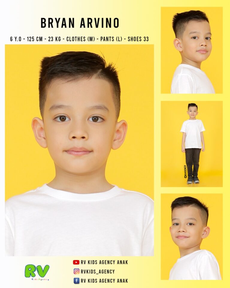 RV Agency - Agency Model Anak RV Kid's