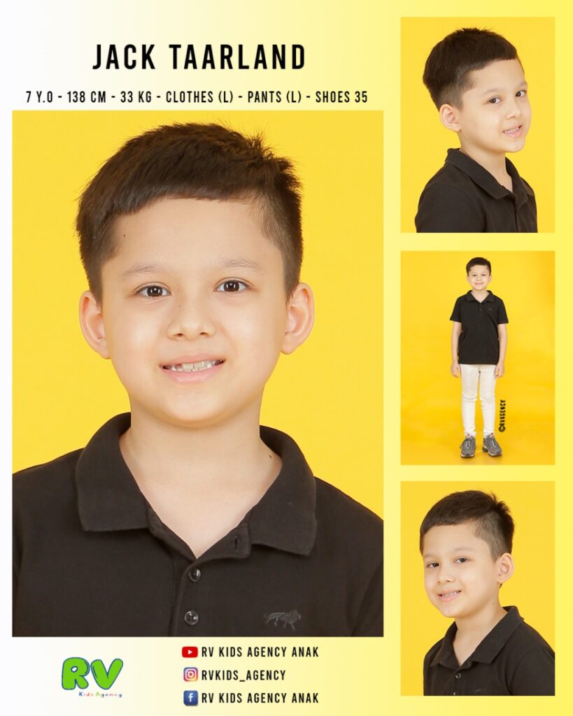 RV Agency - Agency Model Anak RV Kid's