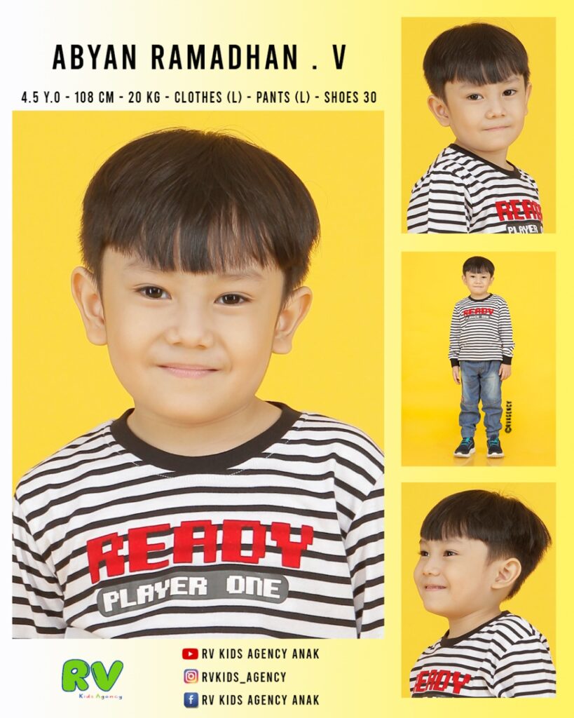 RV Agency - Agency Model Anak RV Kid's