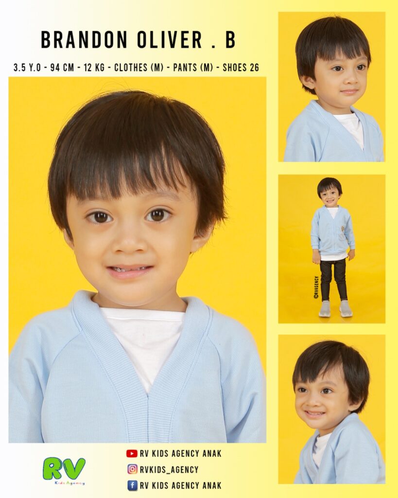 RV Agency - Agency Model Anak RV Kid's