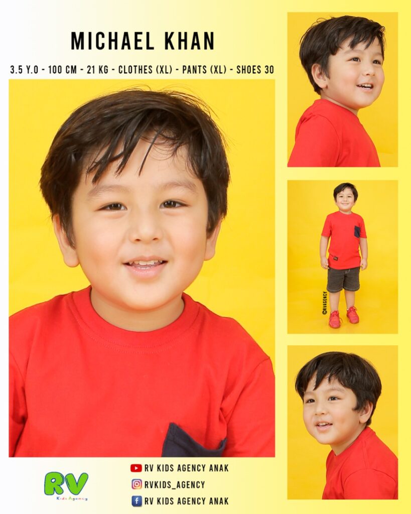 RV Agency - Agency Model Anak RV Kid's