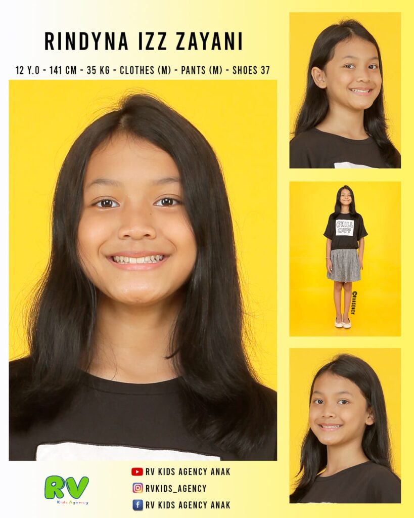 RV Agency - Agency Model Anak RV Kid's