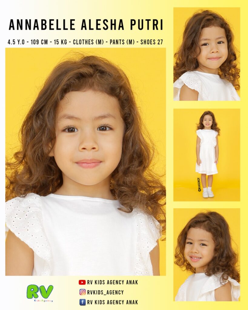 RV Agency - Agency Model Anak RV Kid's