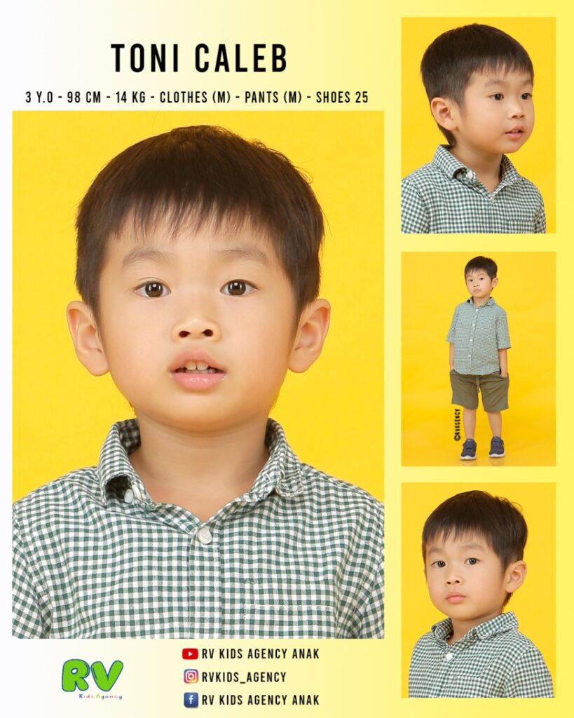 RV Agency - Agency Model Anak RV Kid's