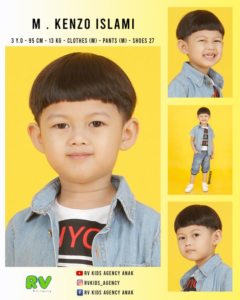 RV Agency - Agency Model Anak RV Kid's