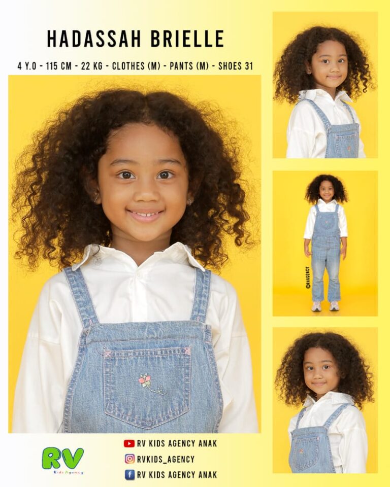 RV Agency - Agency Model Anak RV Kid's